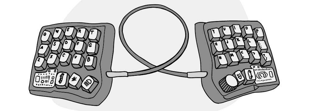 Frictionless Ergonomics: Switching to an Ergonomic Keyboard for ...