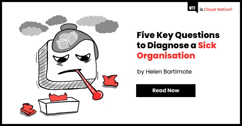 Five Key Questions to Diagnose a Sick Organisation