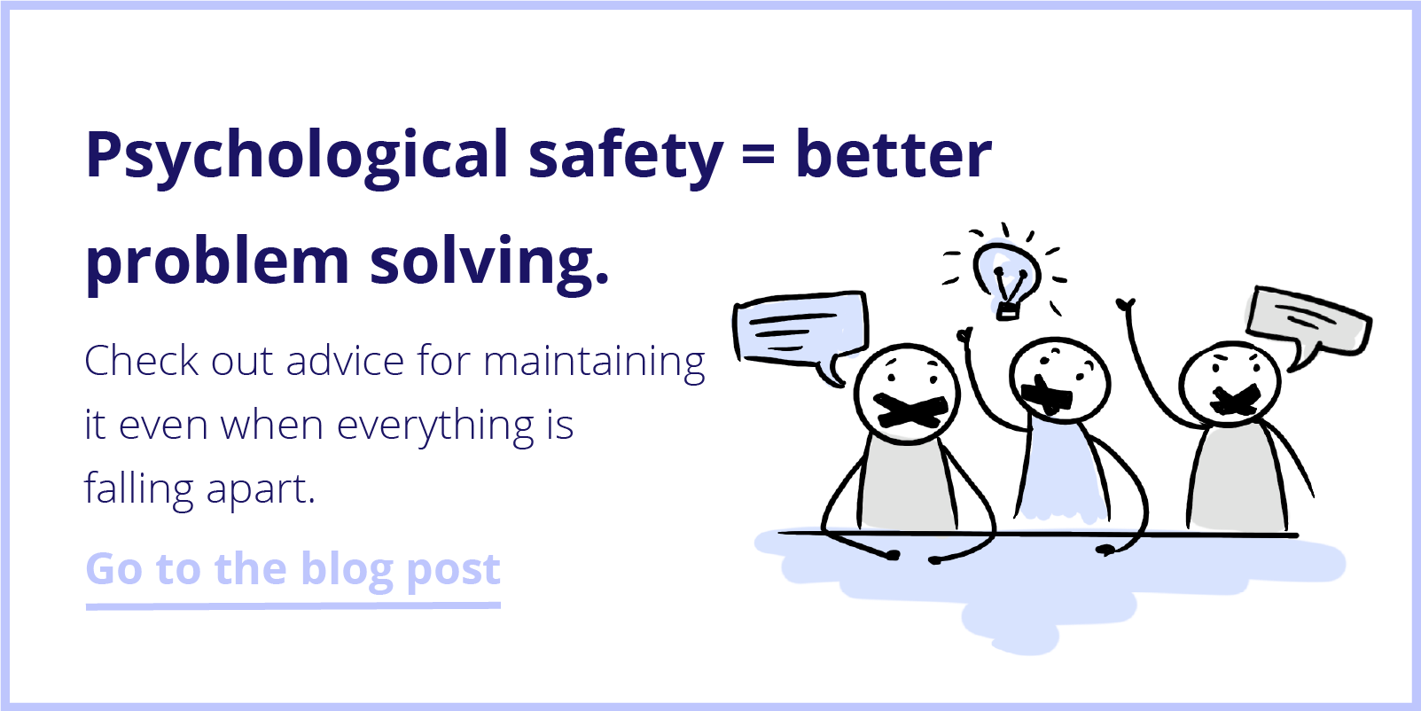 How To Implement Psychological Safety in a Time of Crisis